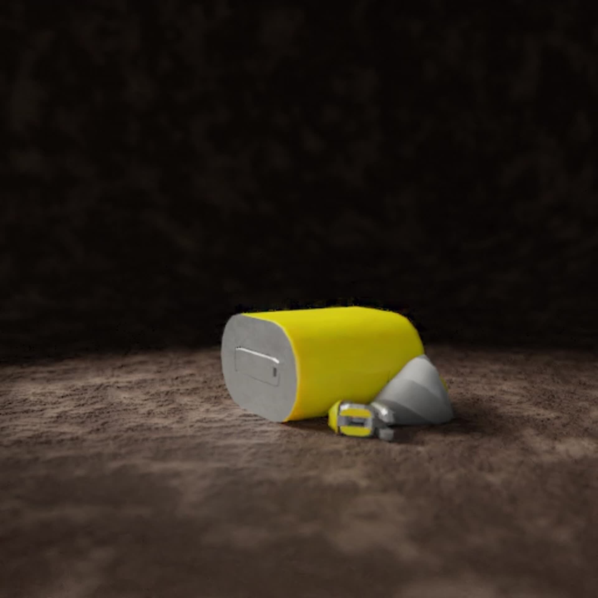 ArtStation - Robot wakes up