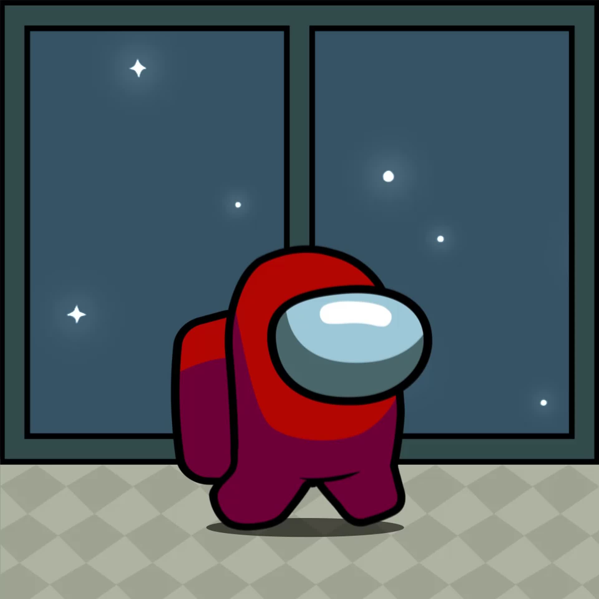 ArtStation - Among Us - Animation Study