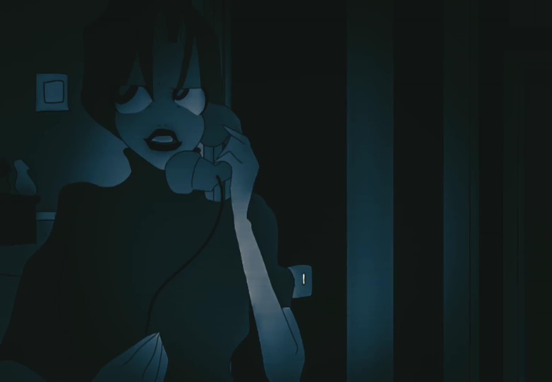 ArtStation - Talking on the phone