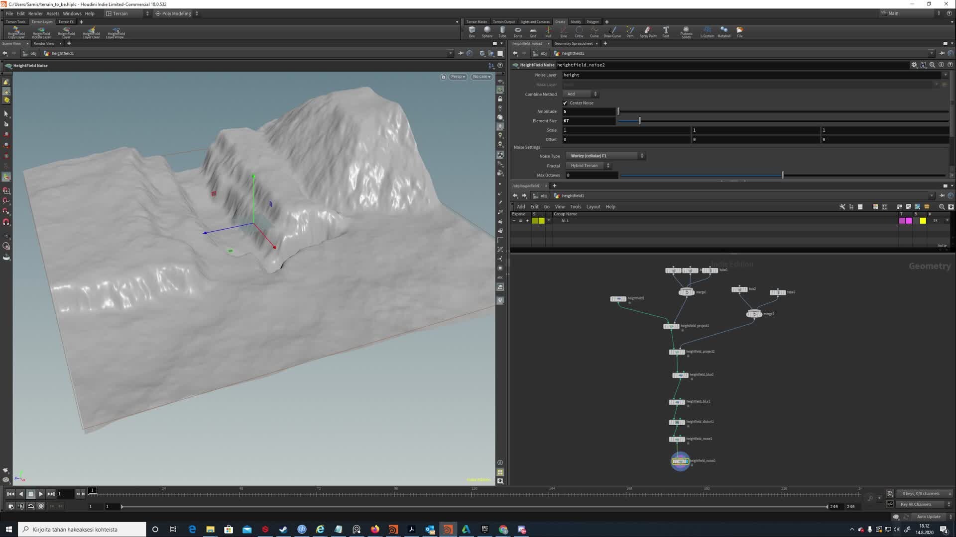 ArtStation - Houdini Digital Asset