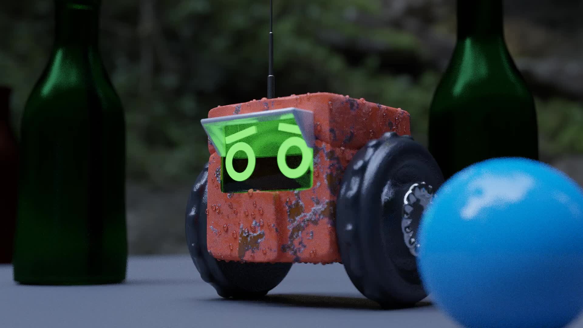 ArtStation - Animation Test (Cute Robot)