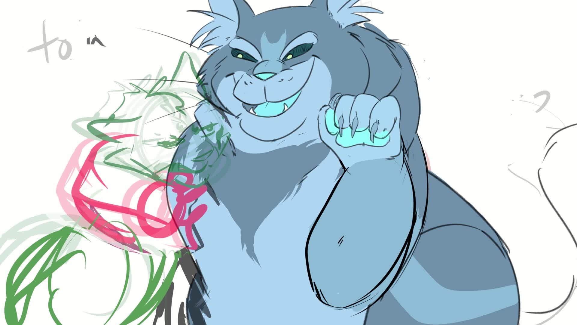 ArtStation - Work in Progress Animation