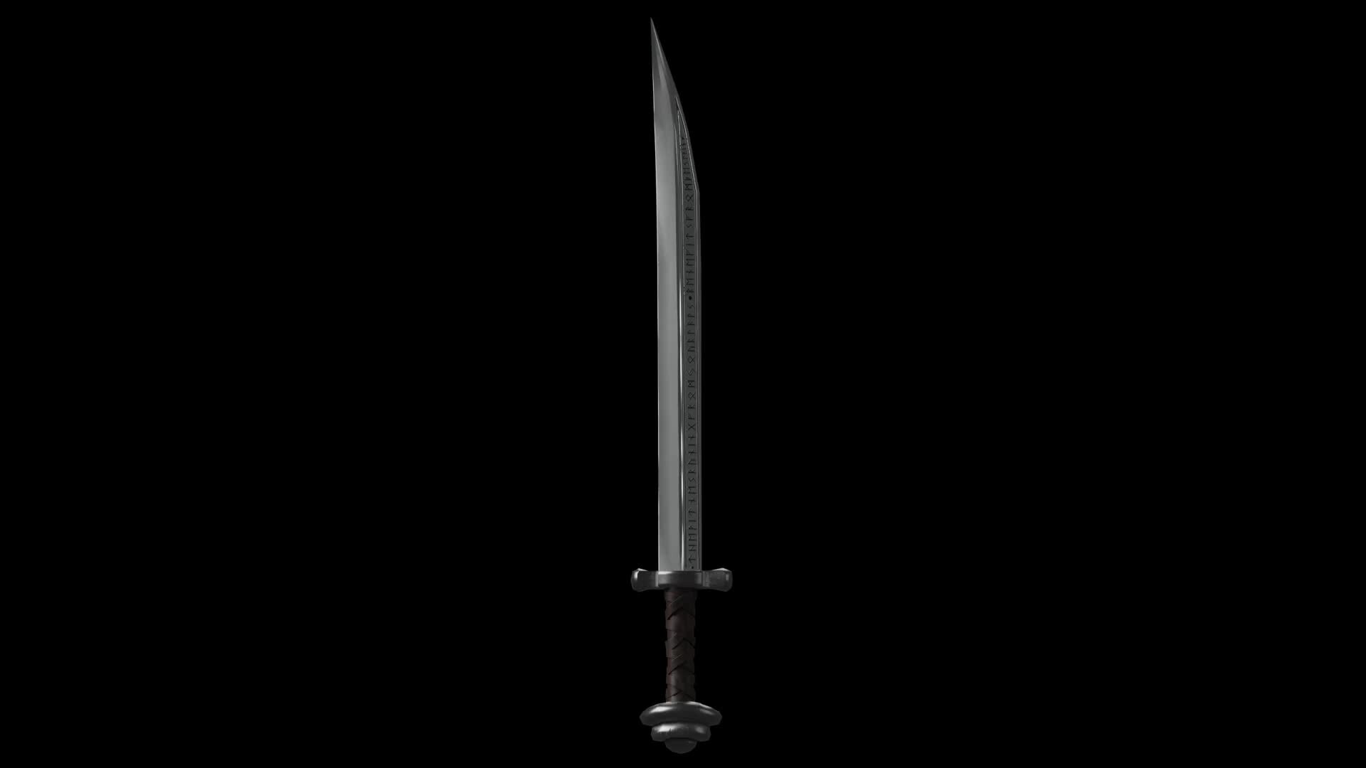 ArtStation - Conan Exiles Sword Mod