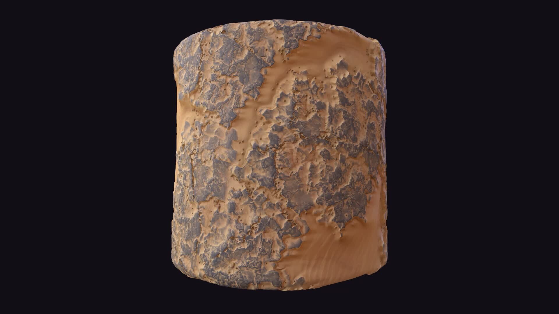 Syed Ahamed Ali - Desert Bedrock Substance - Inspired by Daniel Thiger