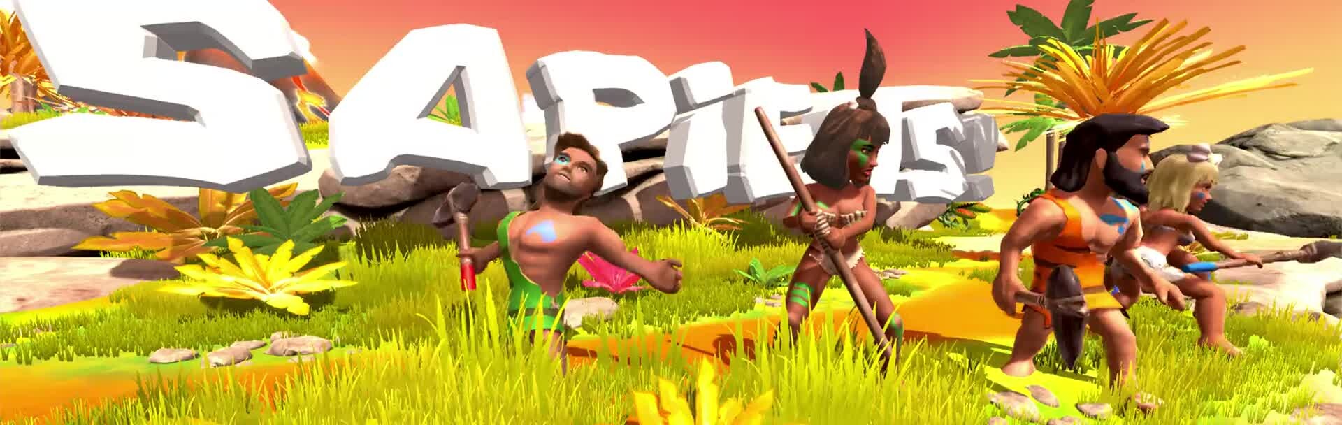 ArtStation - Sapiens! game concept