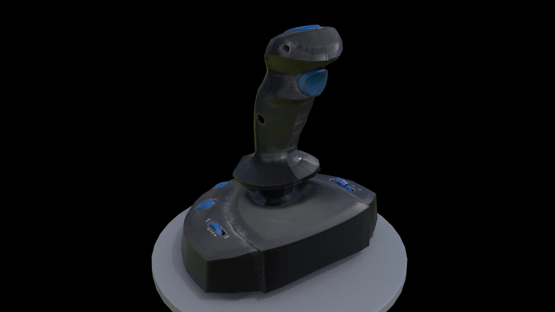 ArtStation - Joystick 3D Model