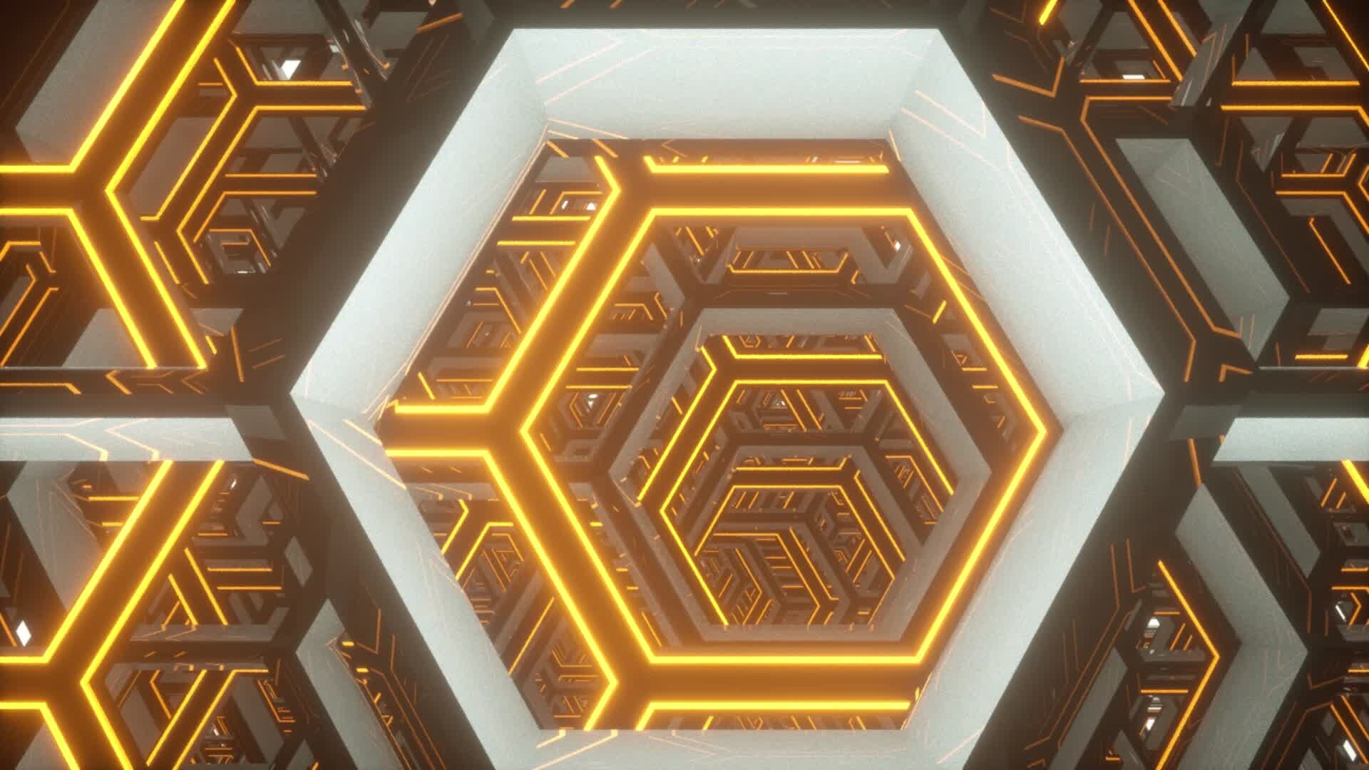 ArtStation - Hexagon Hive