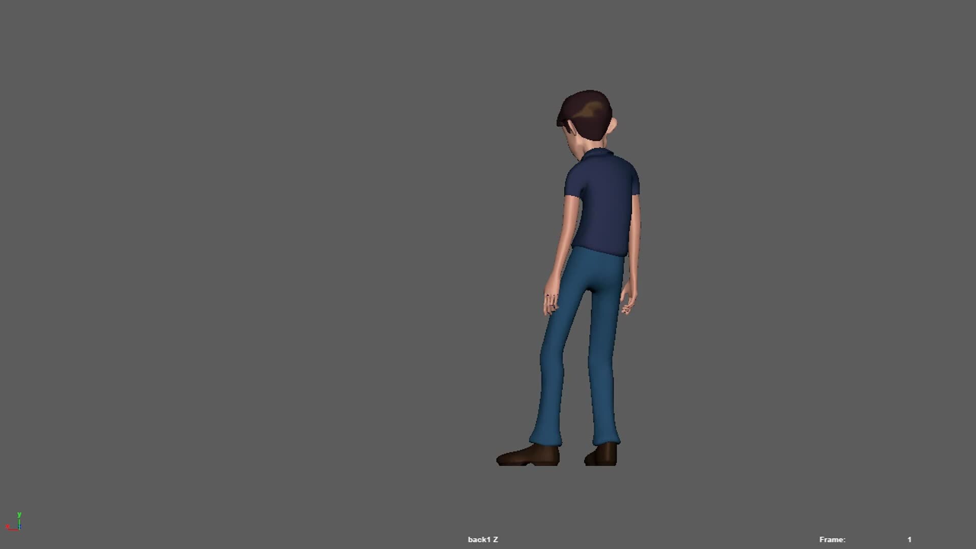 ArtStation - Side-step Turn Kick Animation Exercise