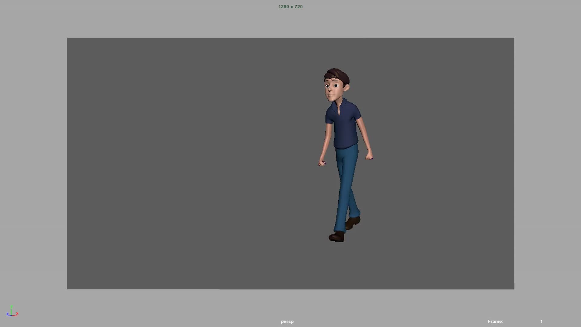 ArtStation - Angry Walk Animation Exercise