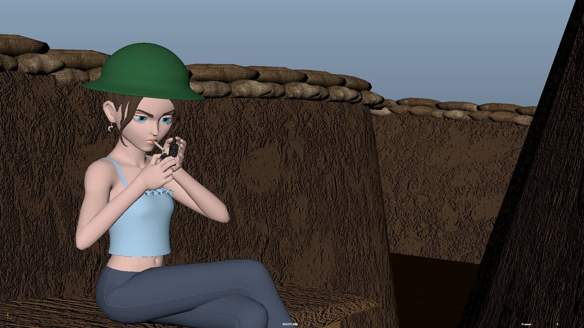 ArtStation - Eleven Second Club Playblast 2