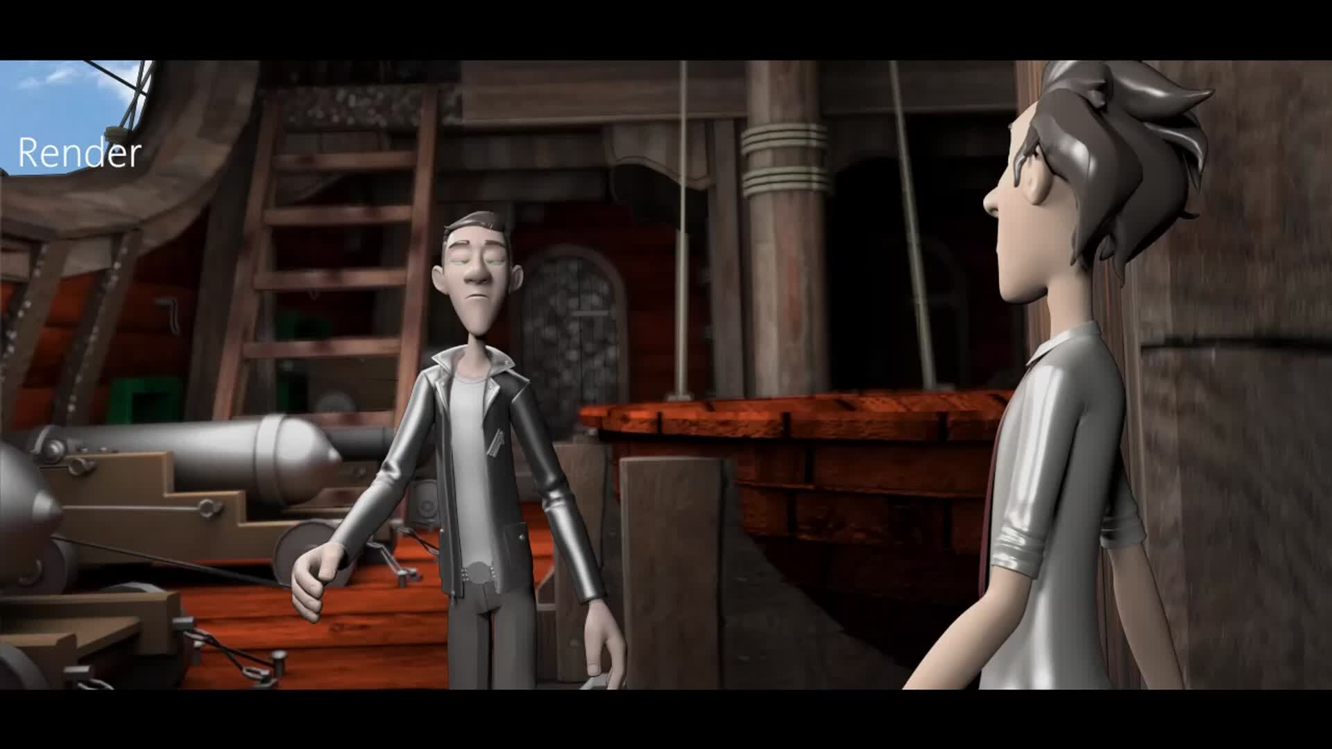 ArtStation - Animation (final exam project)