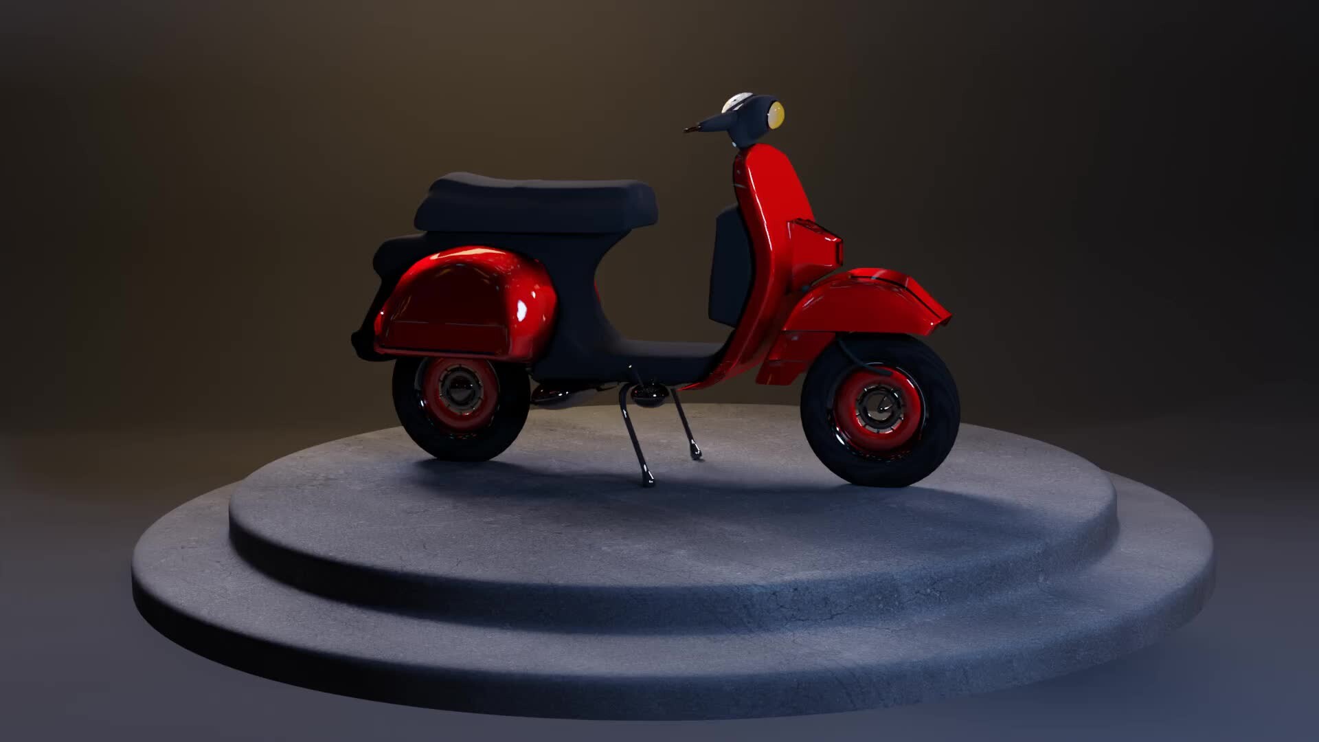ArtStation - 3D Scooter