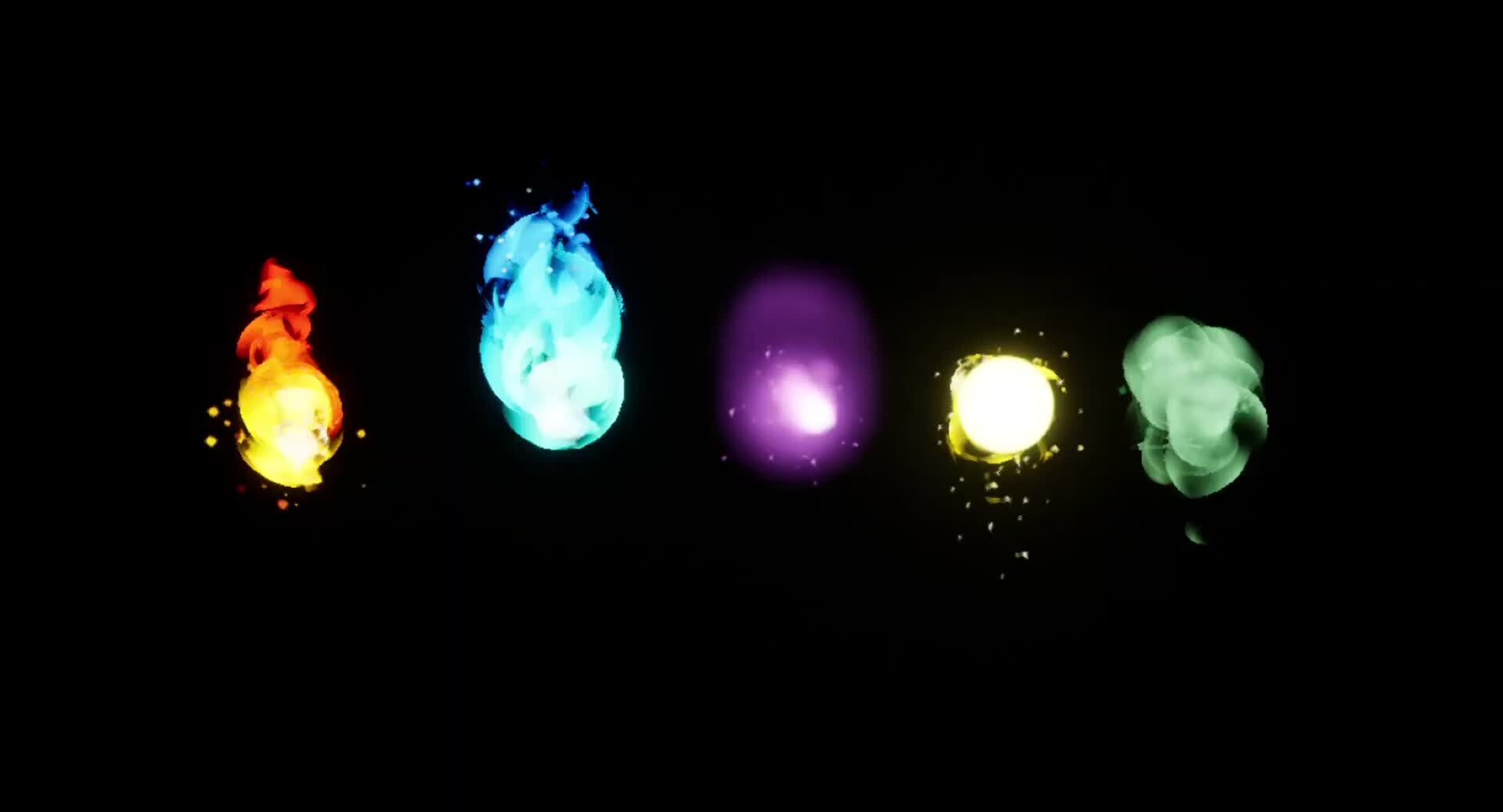 ArtStation - Magical particles