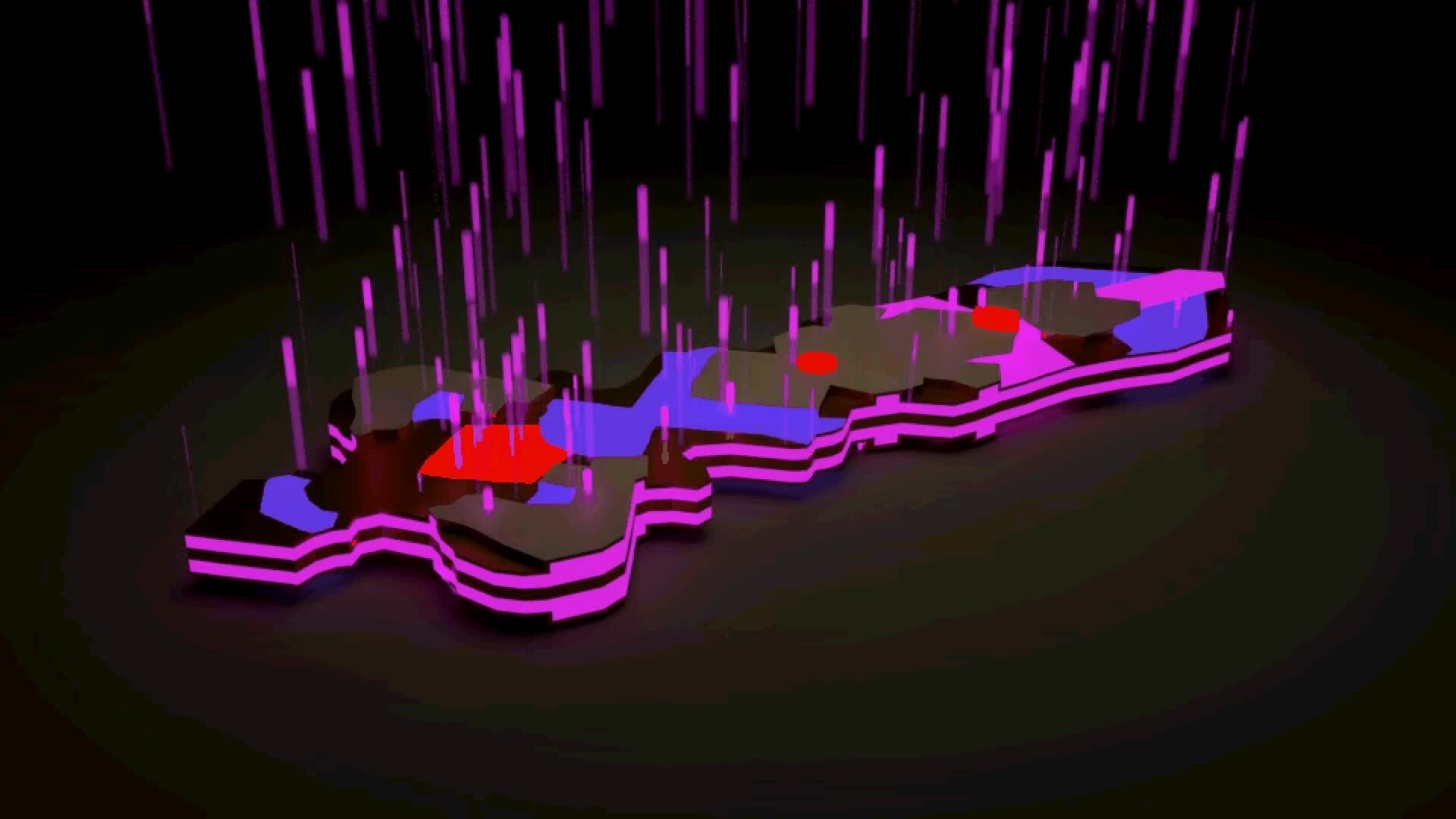 ArtStation - True Excalibur Seamless Loop Animation