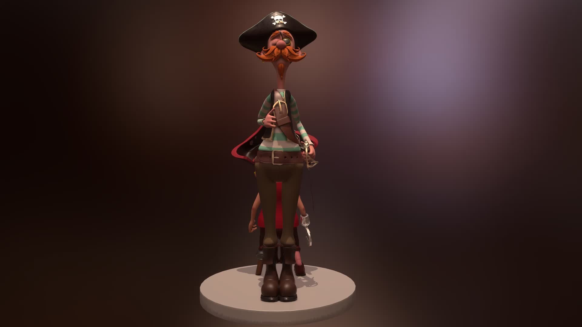 ArtStation - Pirat'tack Character