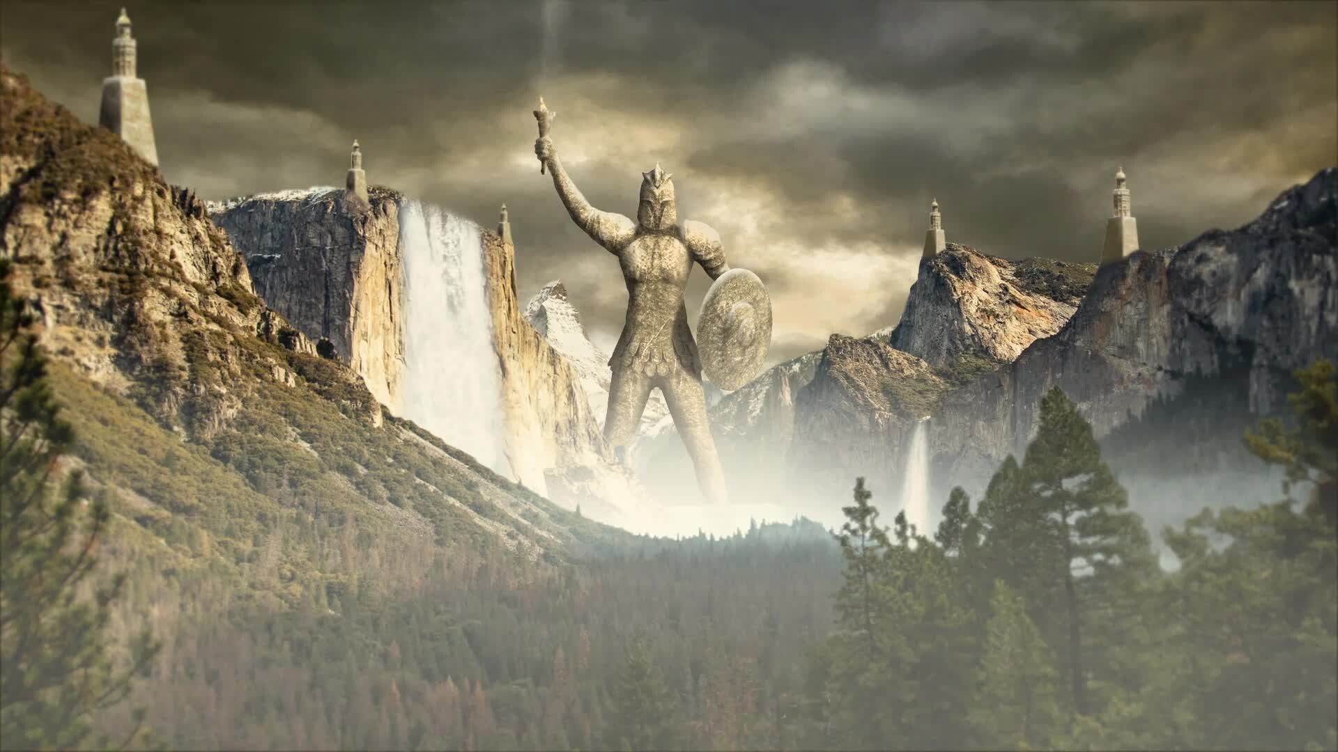 ArtStation - Colossus