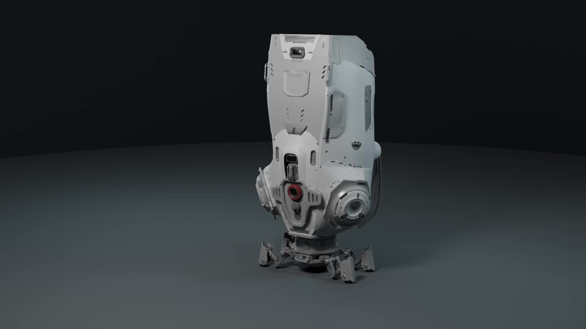 ArtStation - Hard Surface Robot