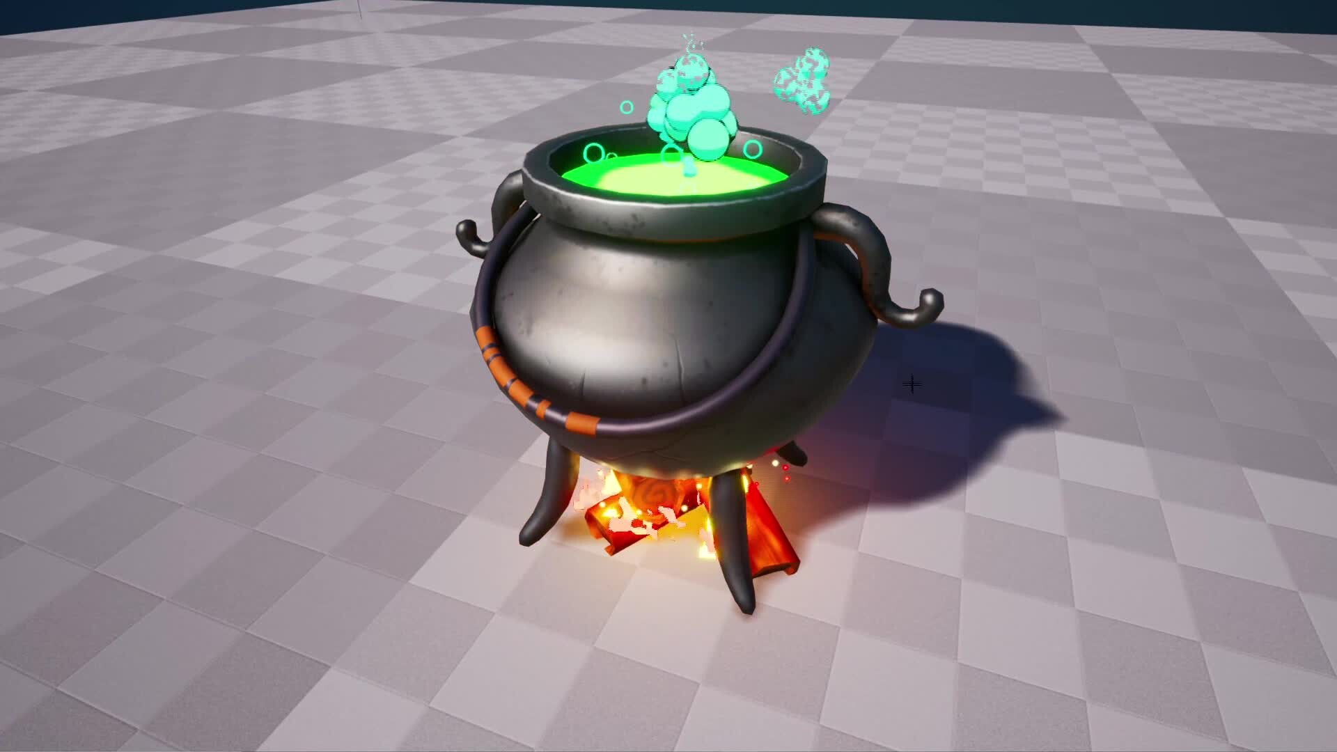 ArtStation - Magic Cauldron | Unreal Engine Game Asset