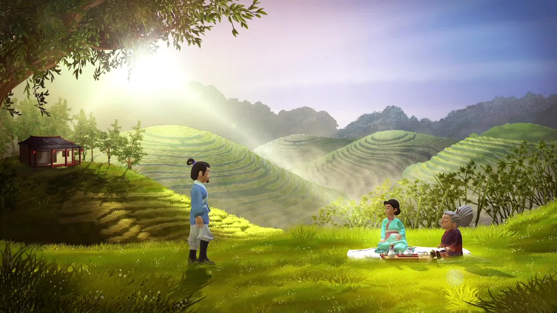 ArtStation - Animation - Landscape and VFX for Short Film