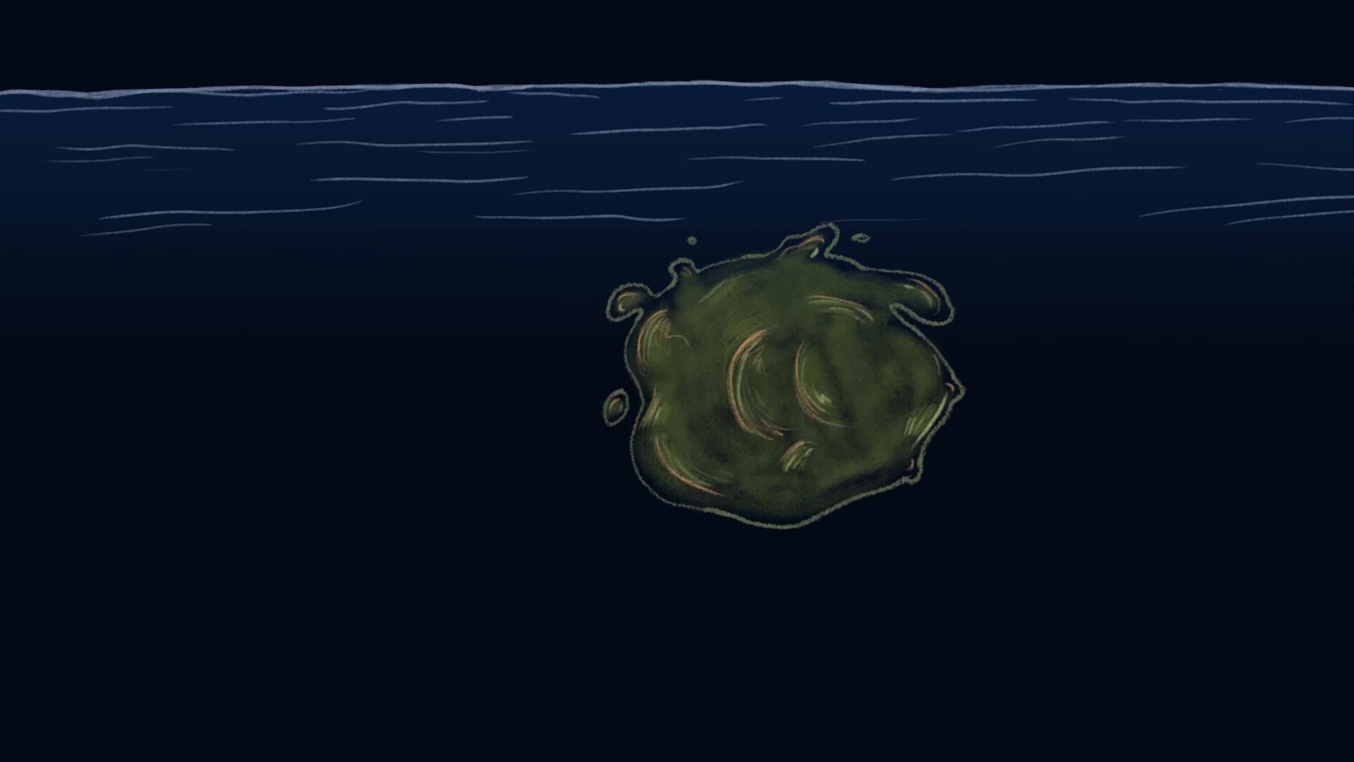 ArtStation - Oil Animation - School project