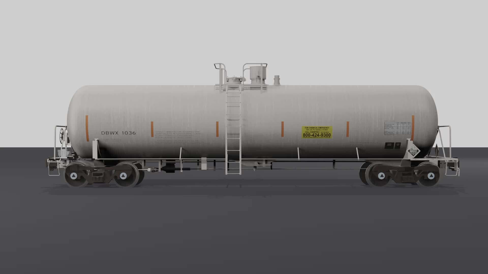ArtStation - Tanker Car