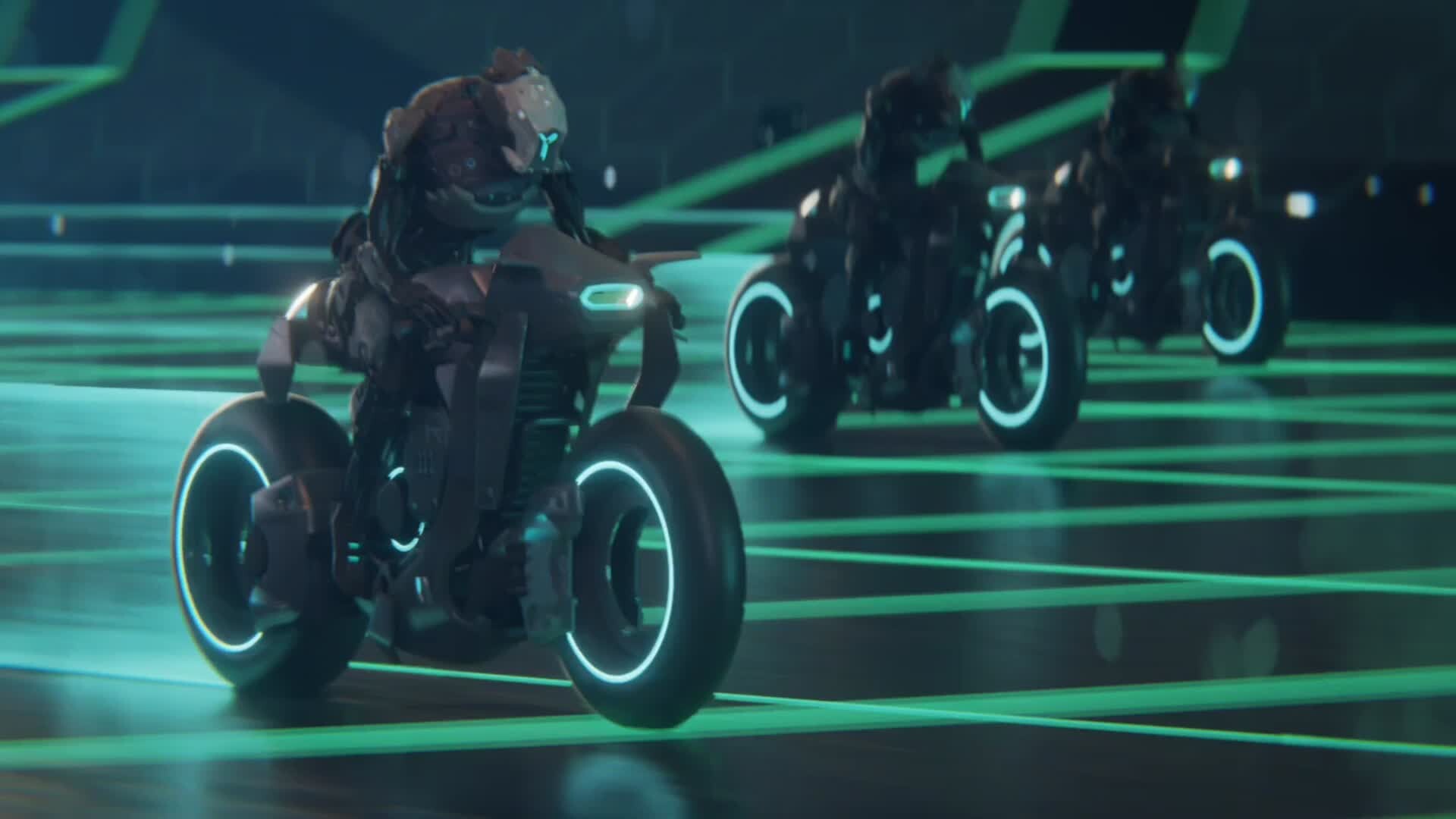 ArtStation - Tron conversion