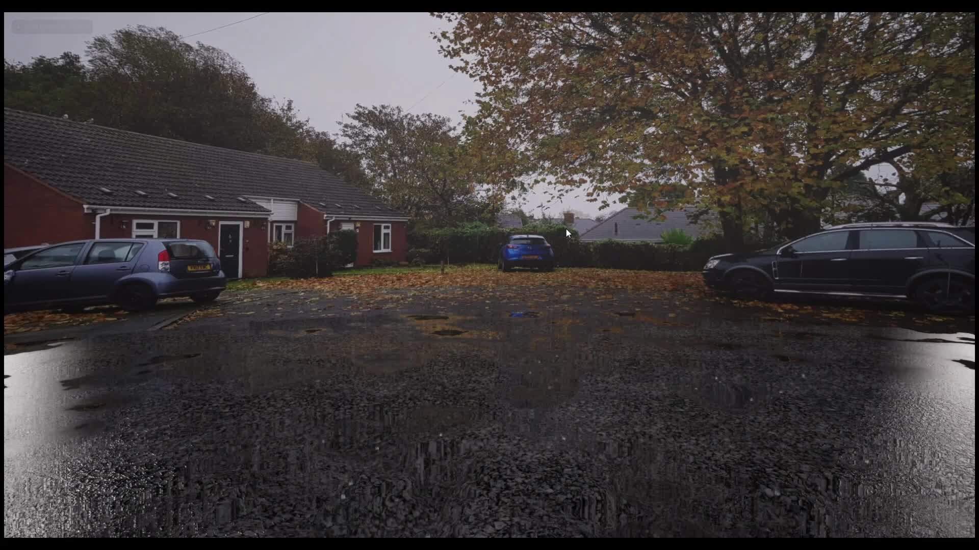 ArtStation - Rain VFX