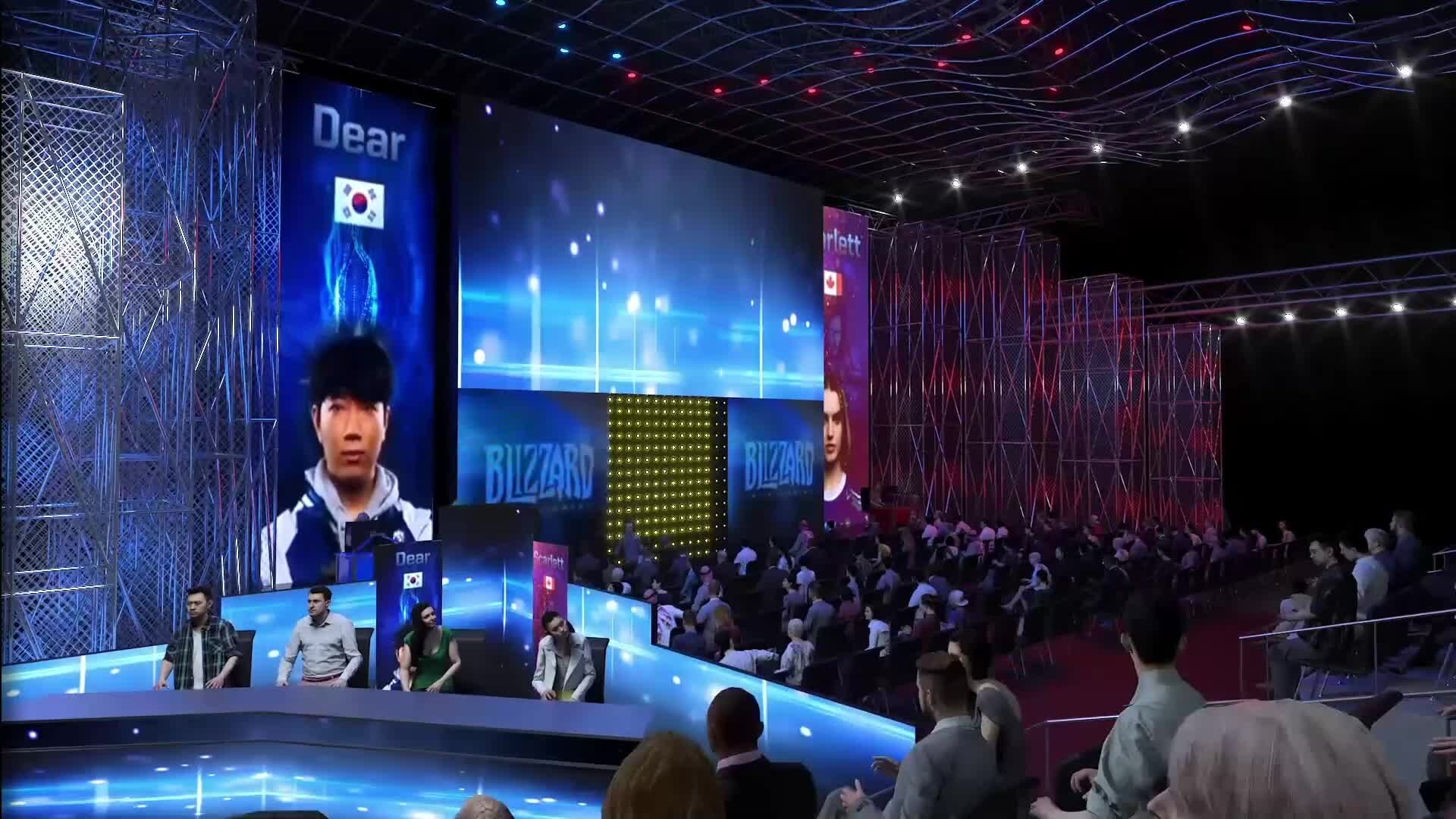 ArtStation - Esports 3D Arena Concepts