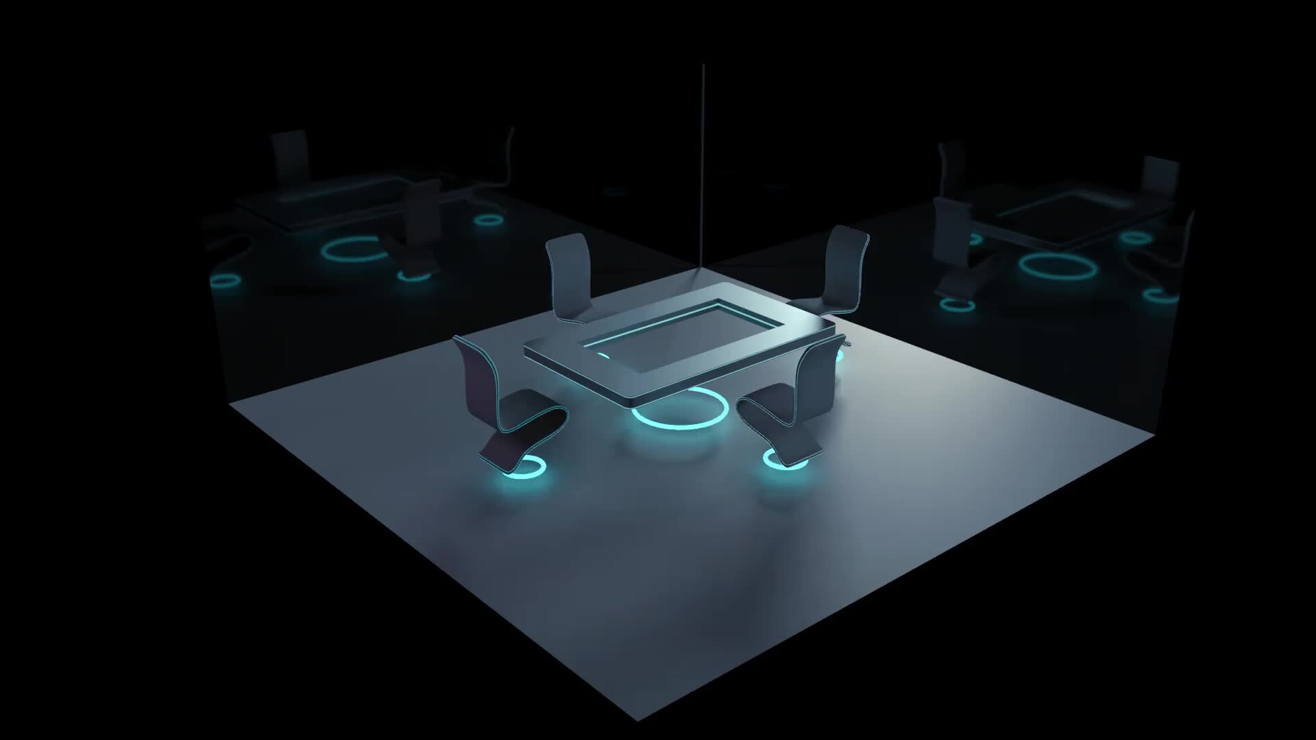 ArtStation - Sci-fi room - 3D Technical art