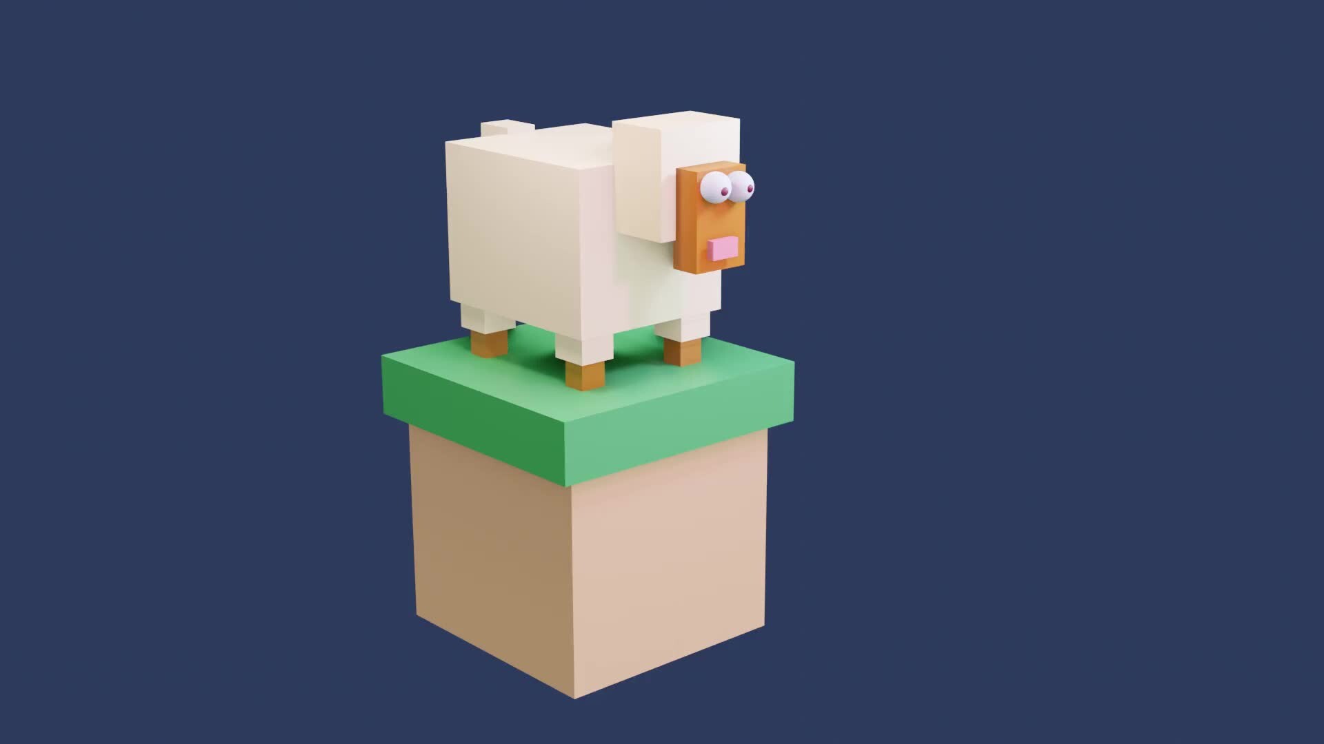 ArtStation - Blender Sheep Study