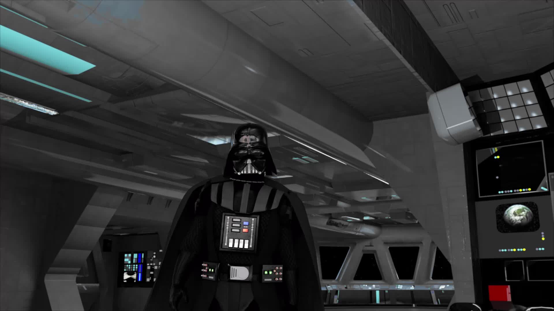 ArtStation - Animated Darth Vader – Motion Capture