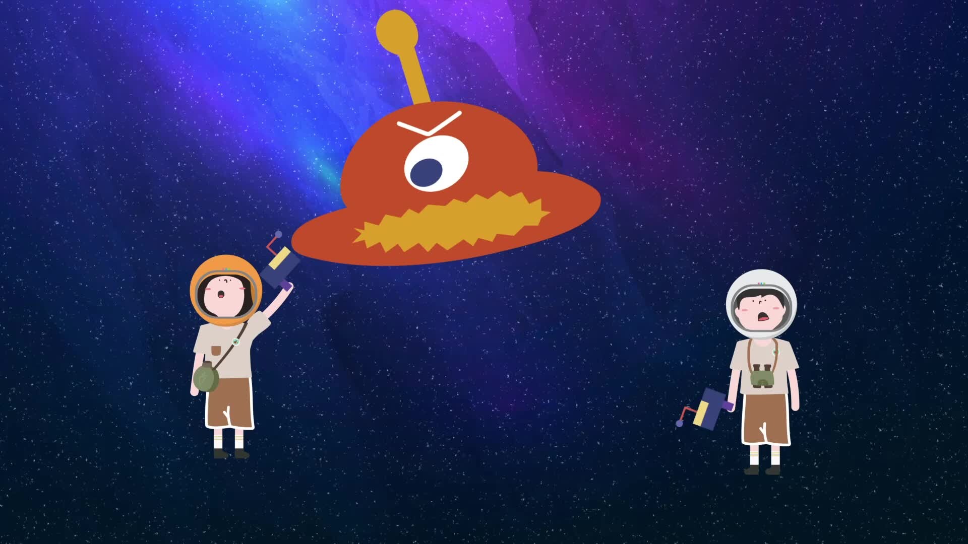 ArtStation - Space World Animation