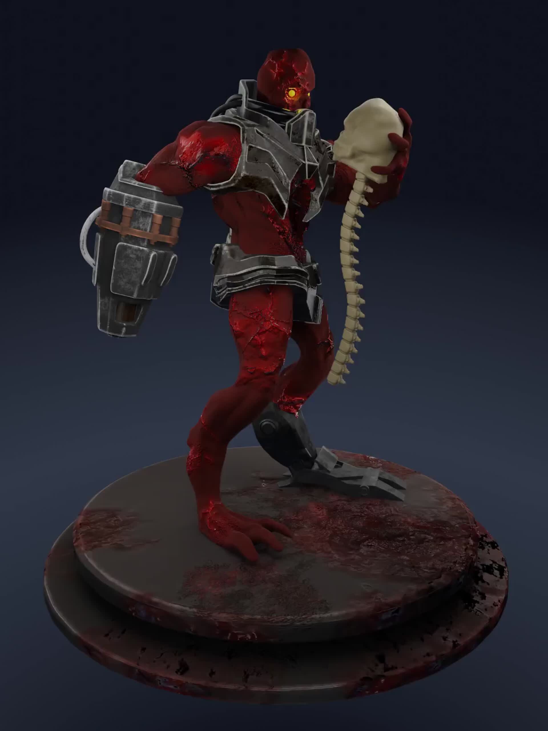 ArtStation - Demon Concept Design