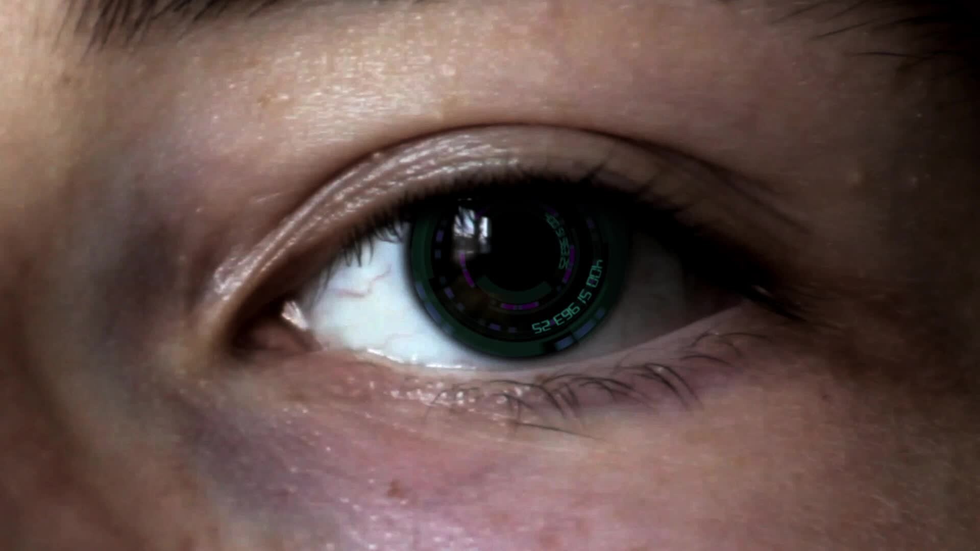 ArtStation - Futuristic Eye