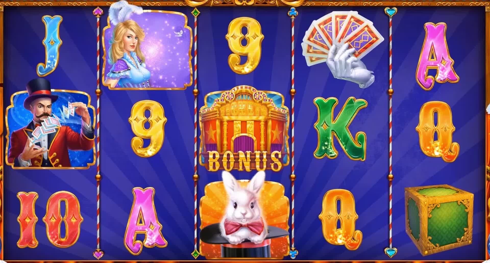 ArtStation - Animated reels for the slot game