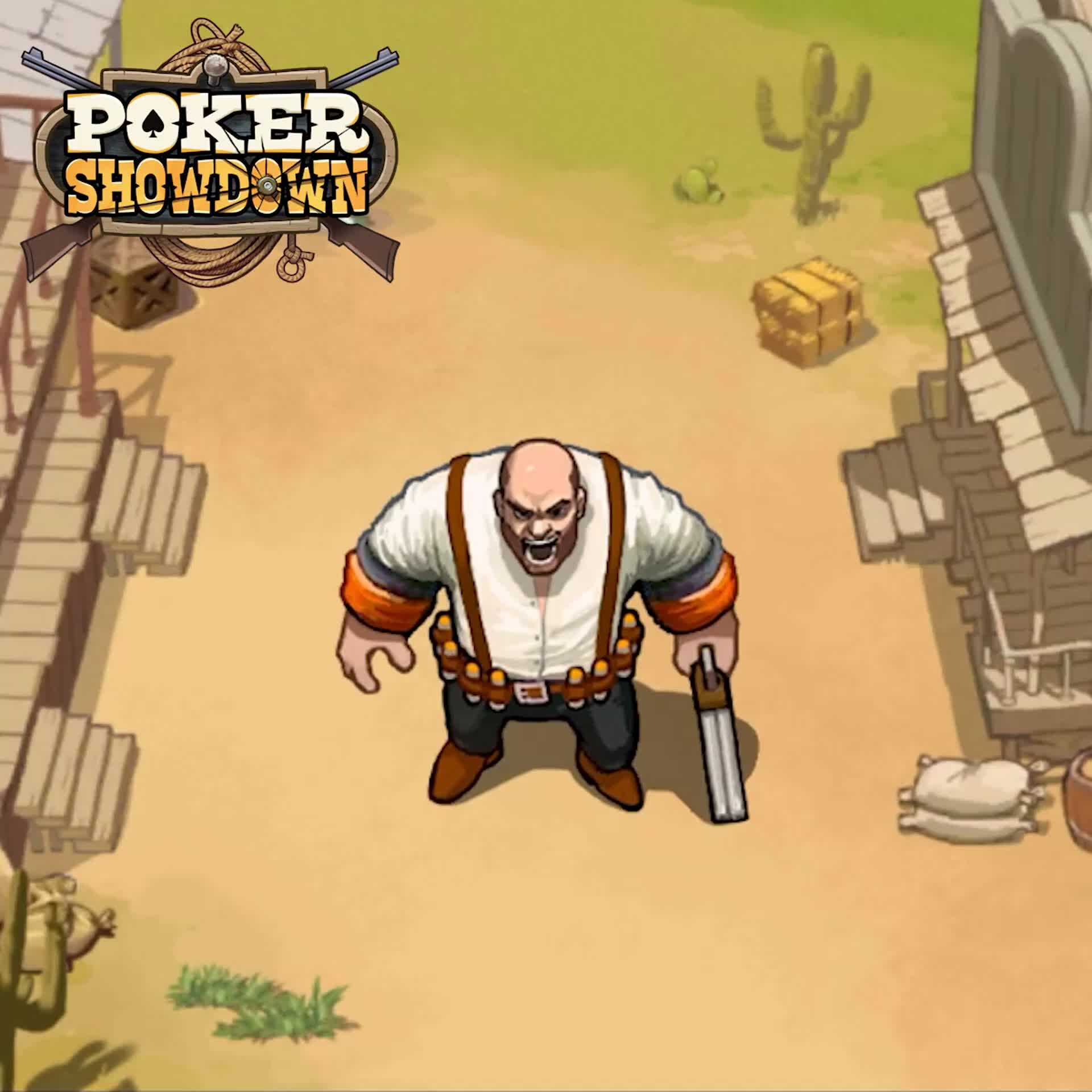 ArtStation - The Brawler - Idle Animation