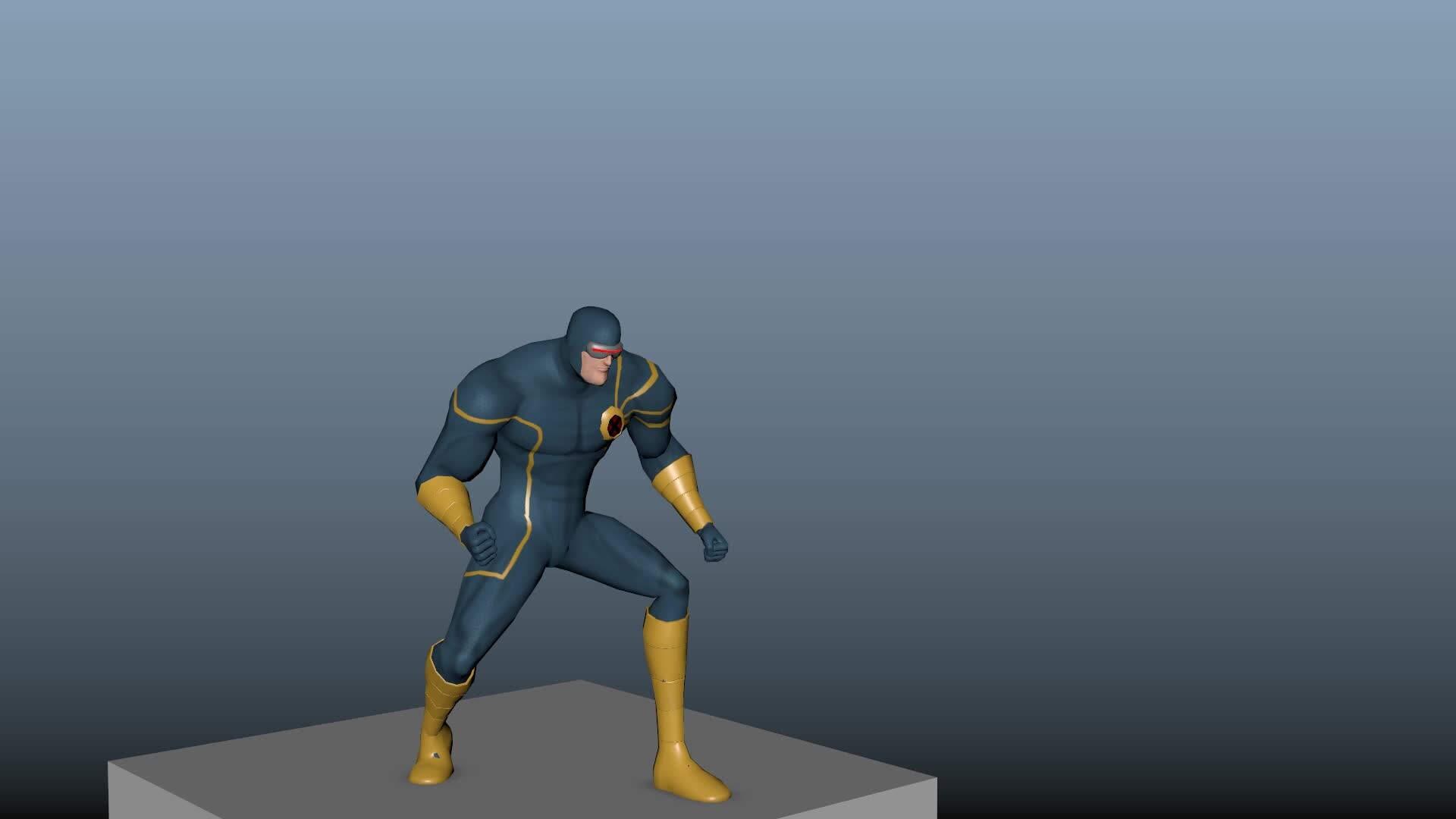 ArtStation - Cyclops Jump