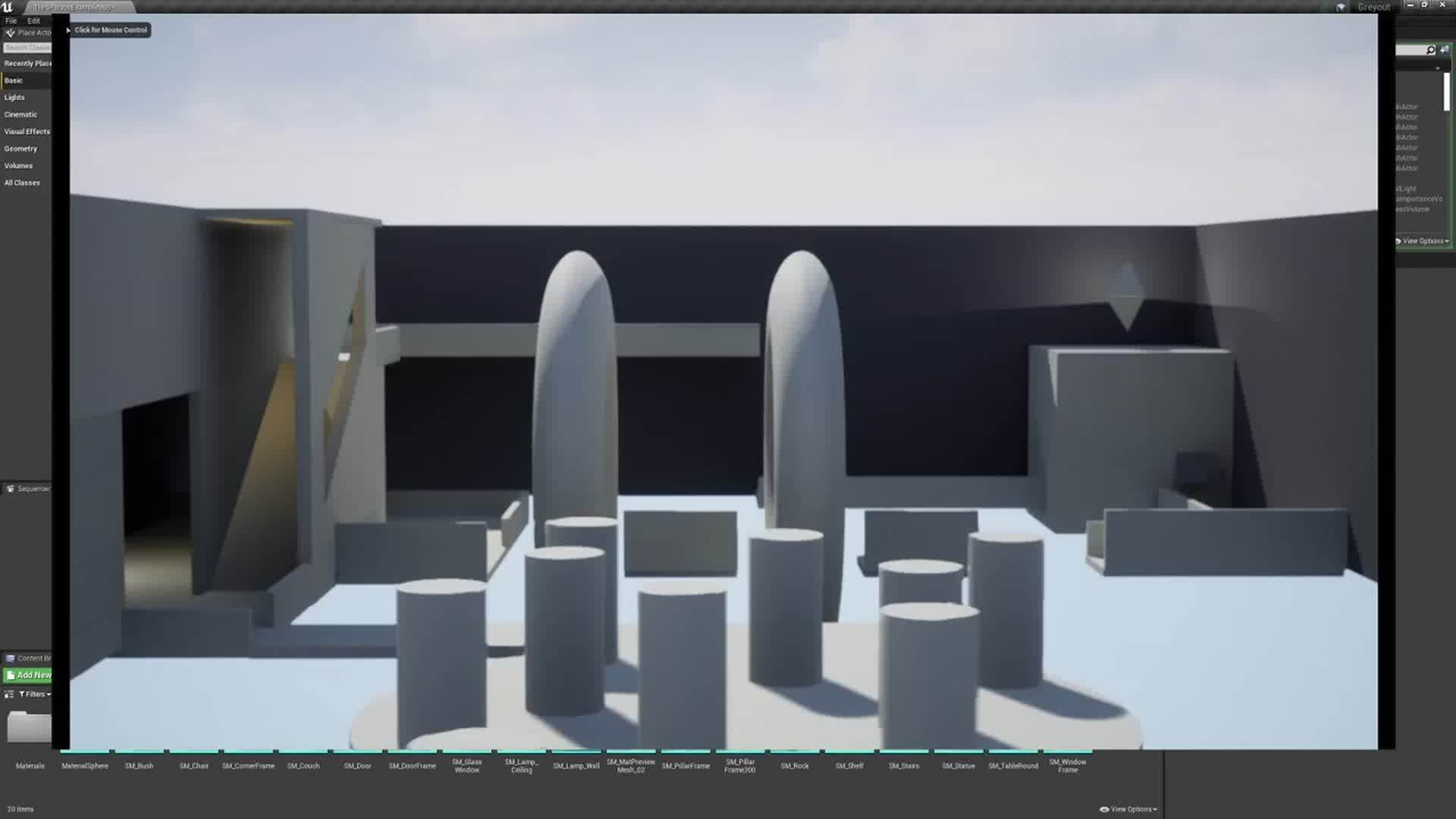 ArtStation - Greyout Project