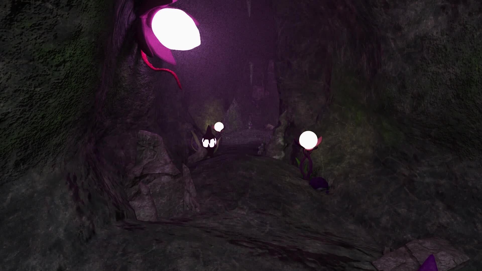 ArtStation - Alien Cave 3D model walkthrough