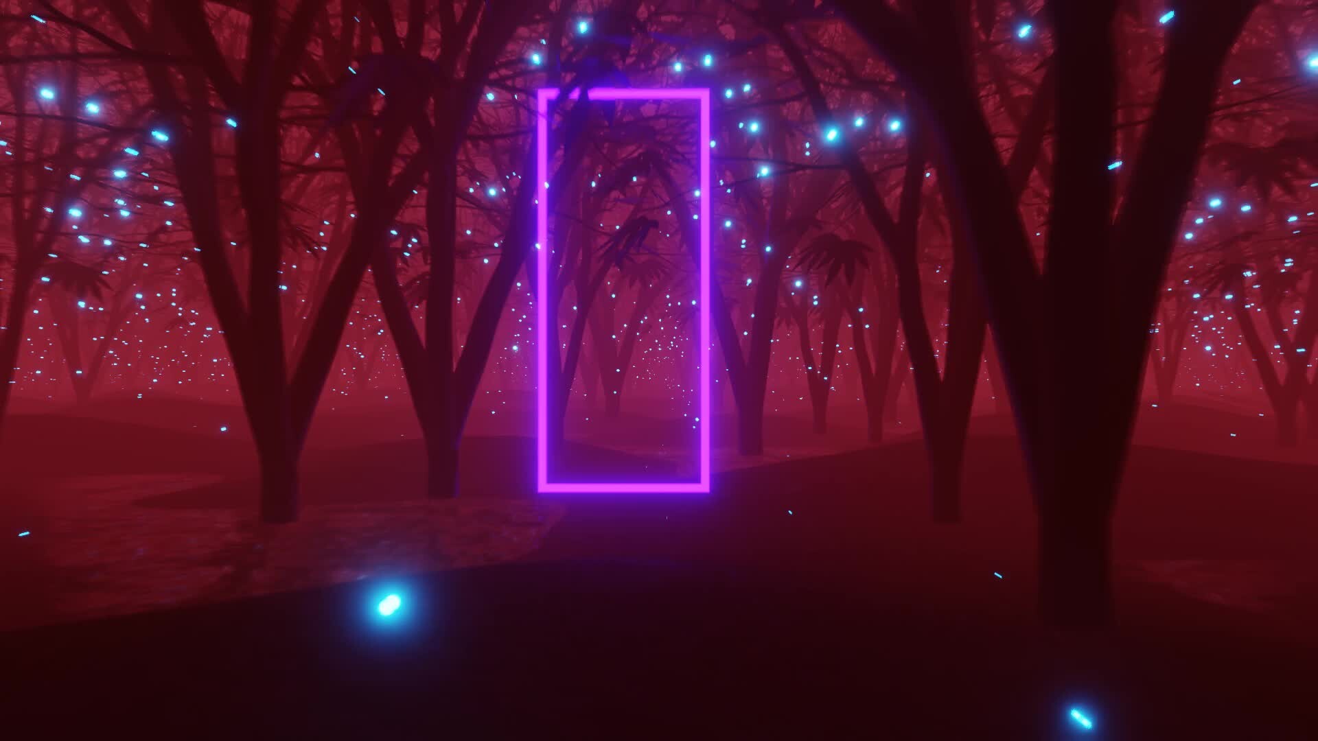 ArtStation - Blood Forest