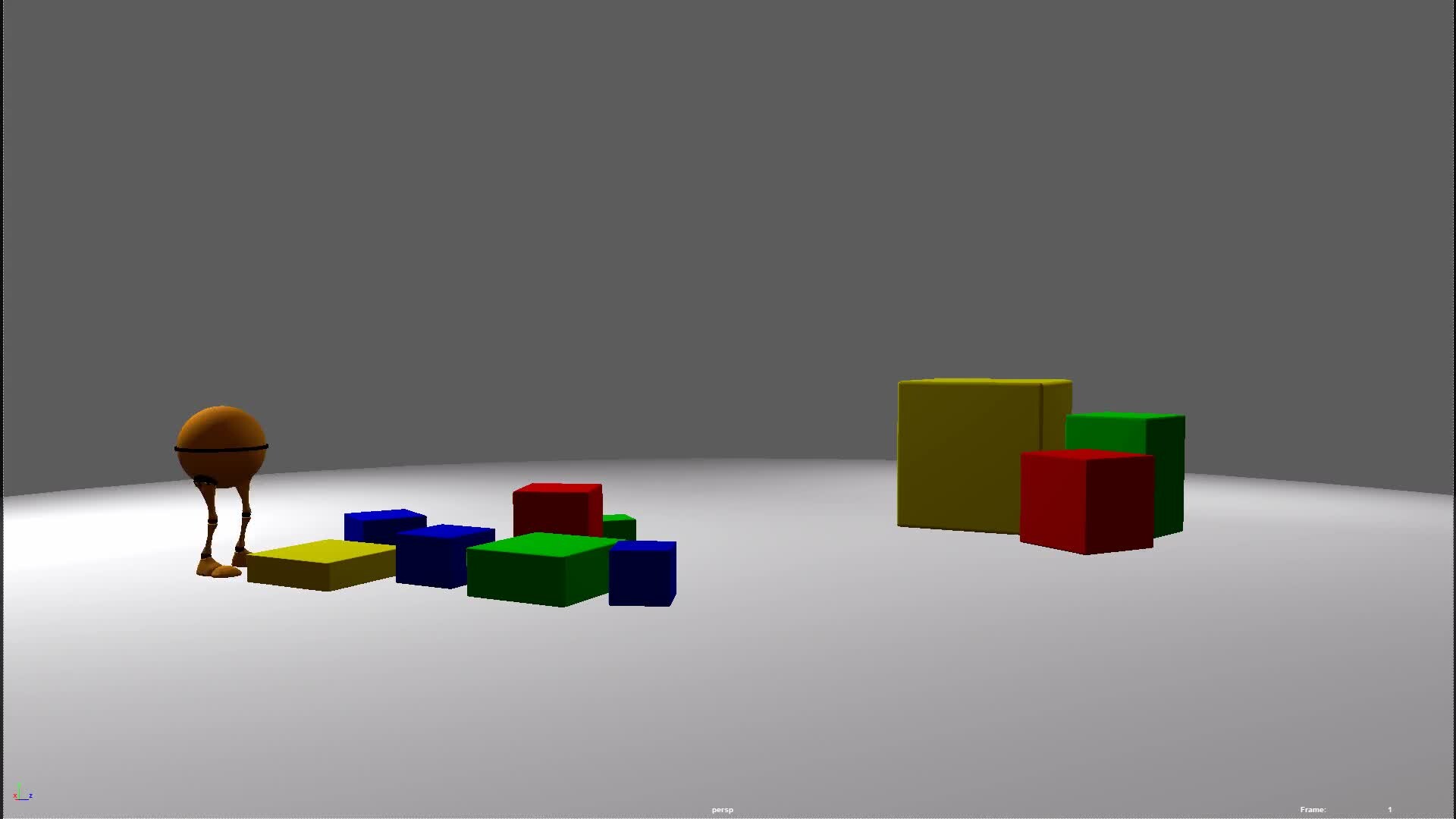 ArtStation - Walk To Run