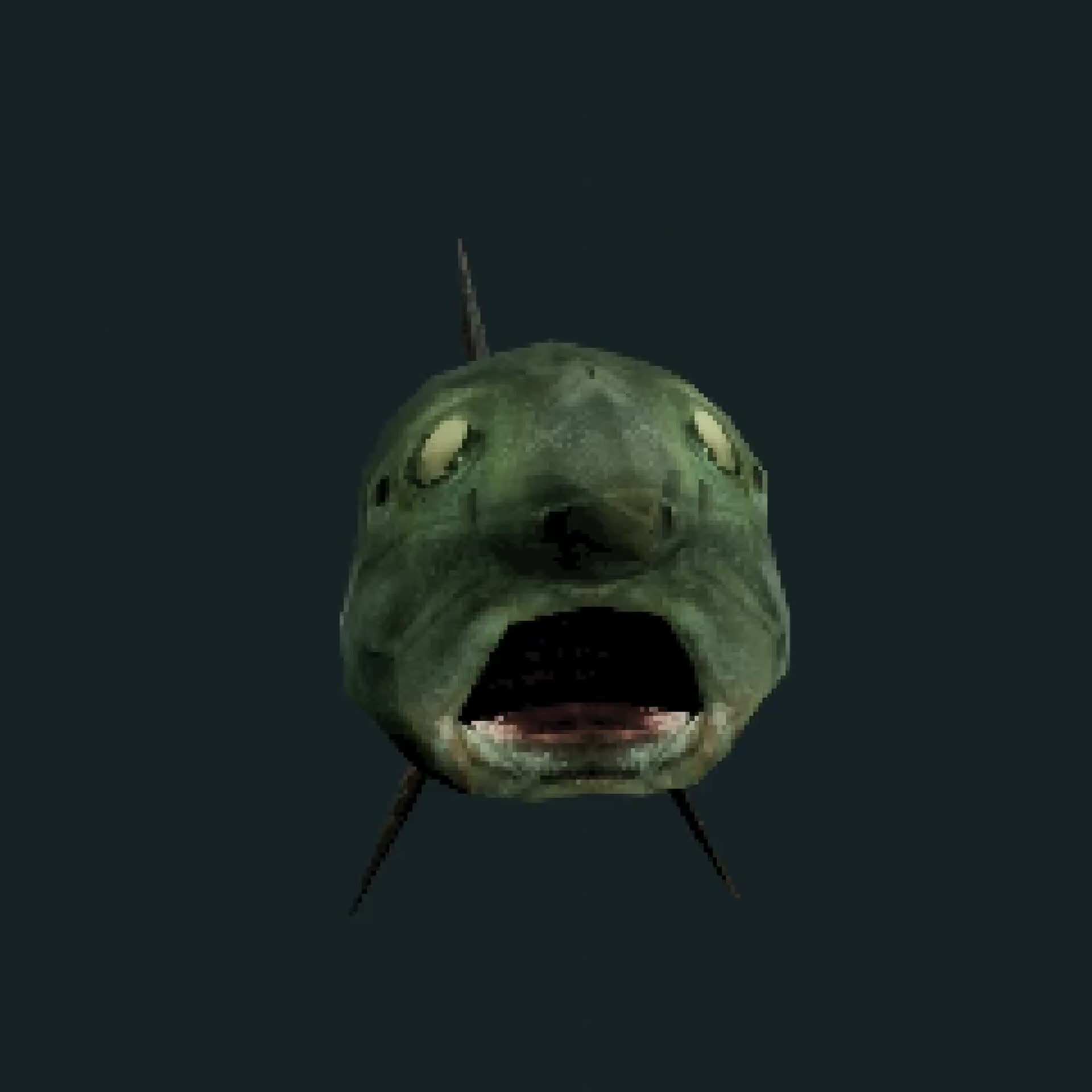 ArtStation - Fishing Horror PS1 assets