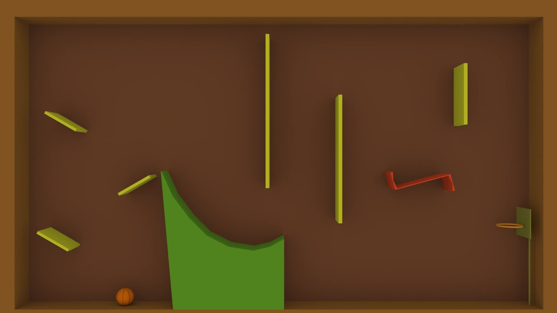 ArtStation - Bouncing ball animation