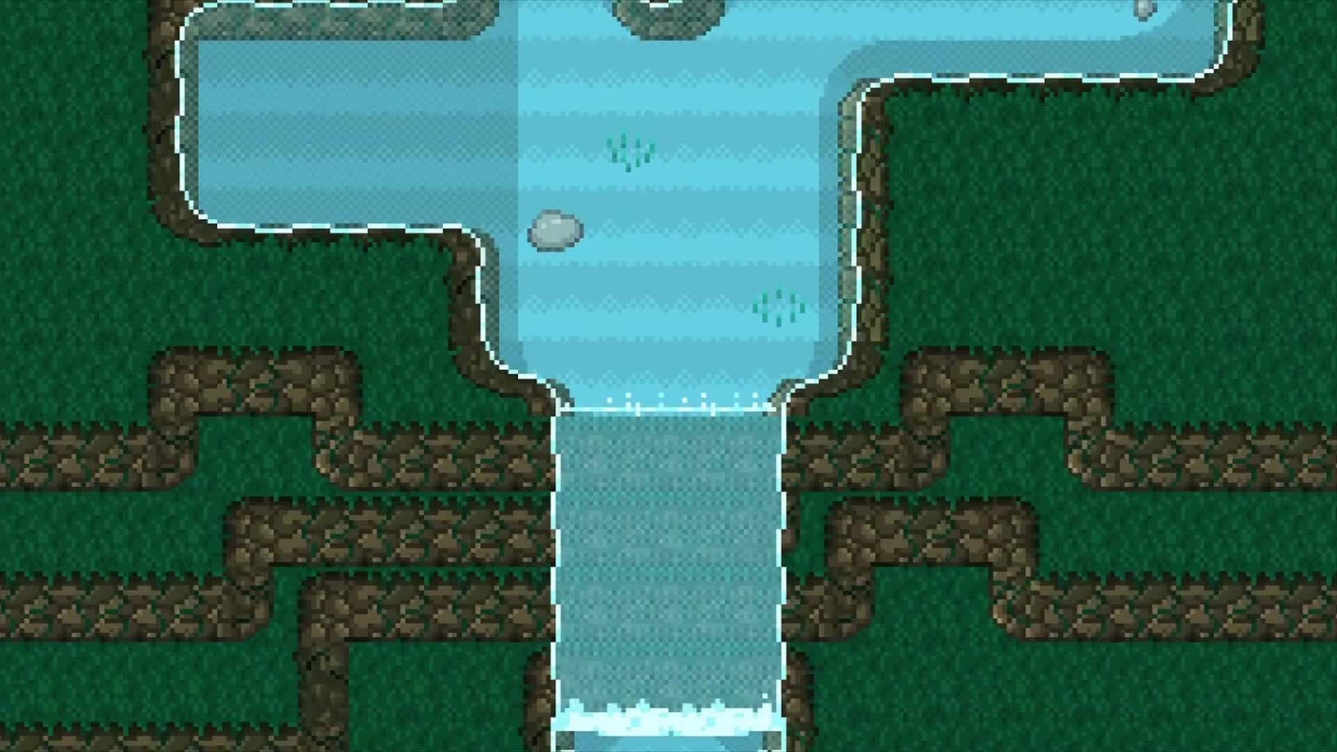 ArtStation - River Animation and Tileset