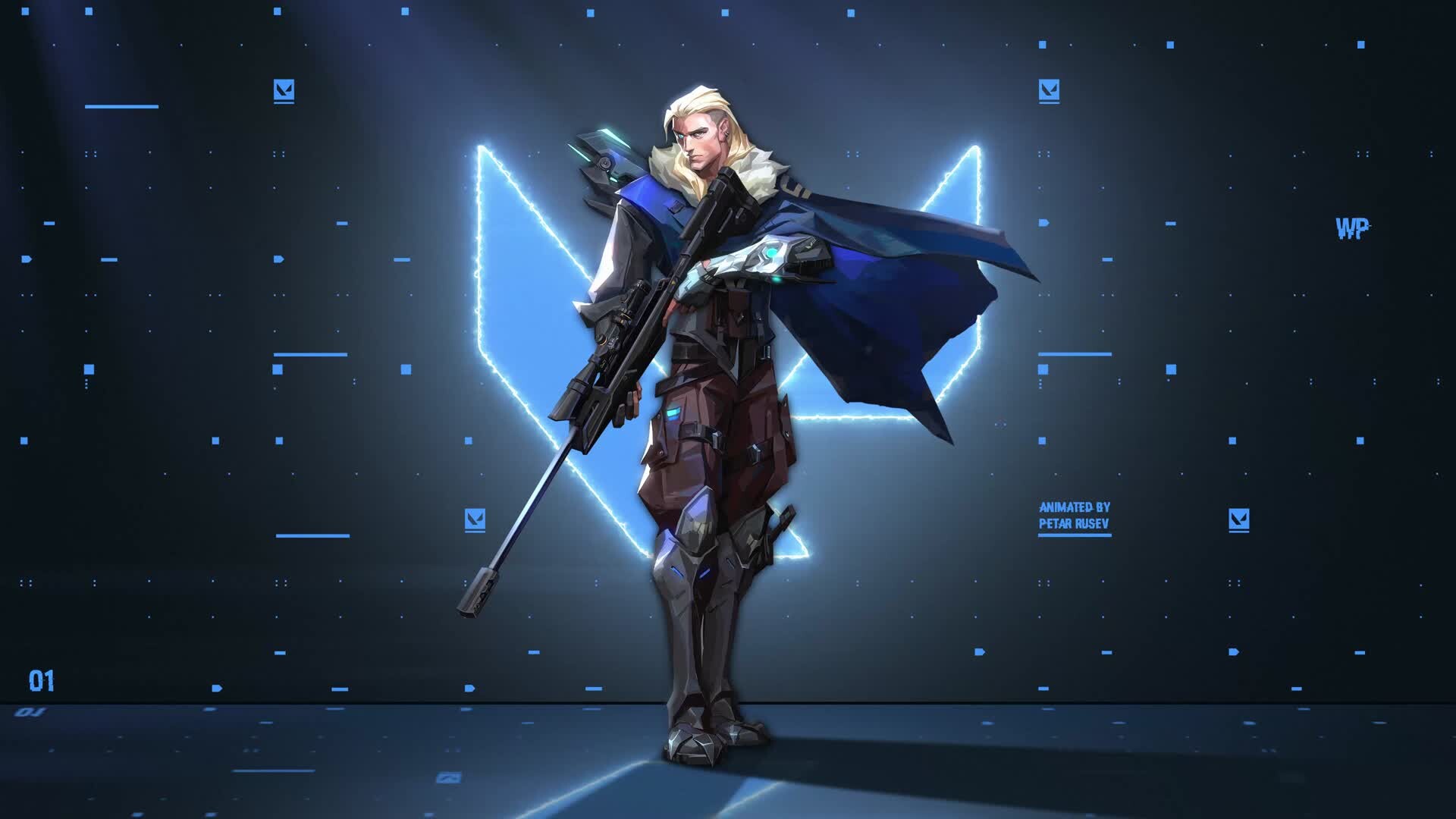 ArtStation - Valorant - Sova Animation V2 - Fanart