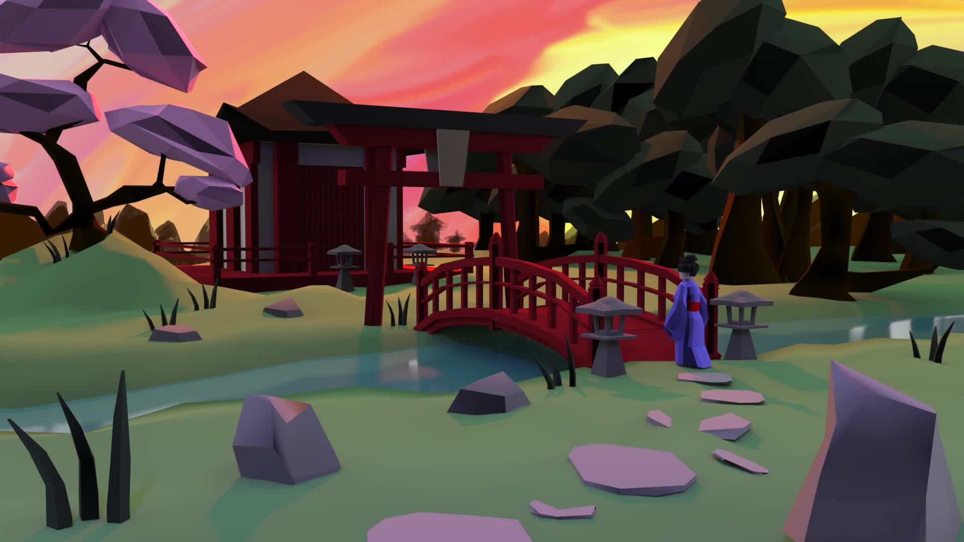 ArtStation - Japanese Environment