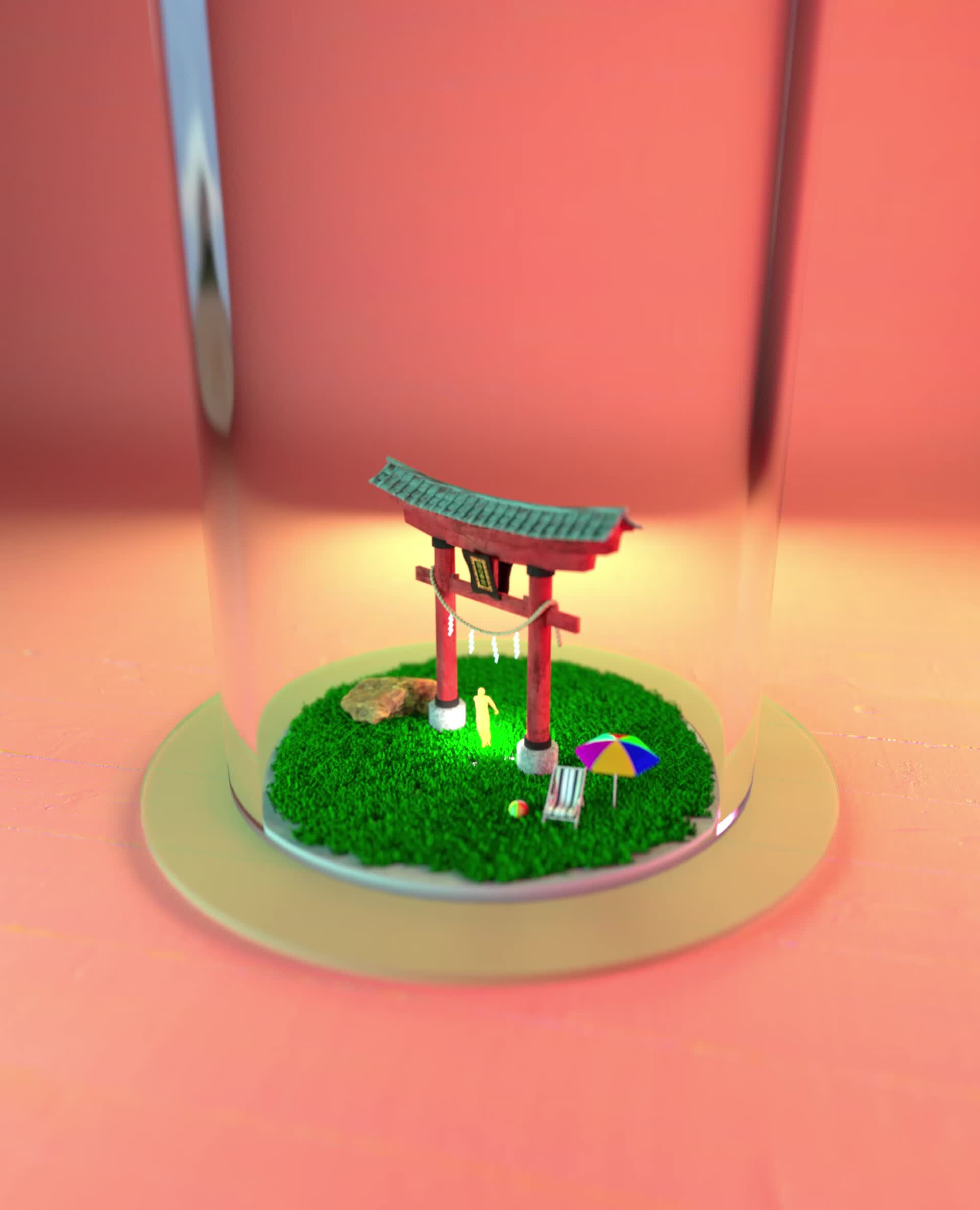 ArtStation - Tiny dancer