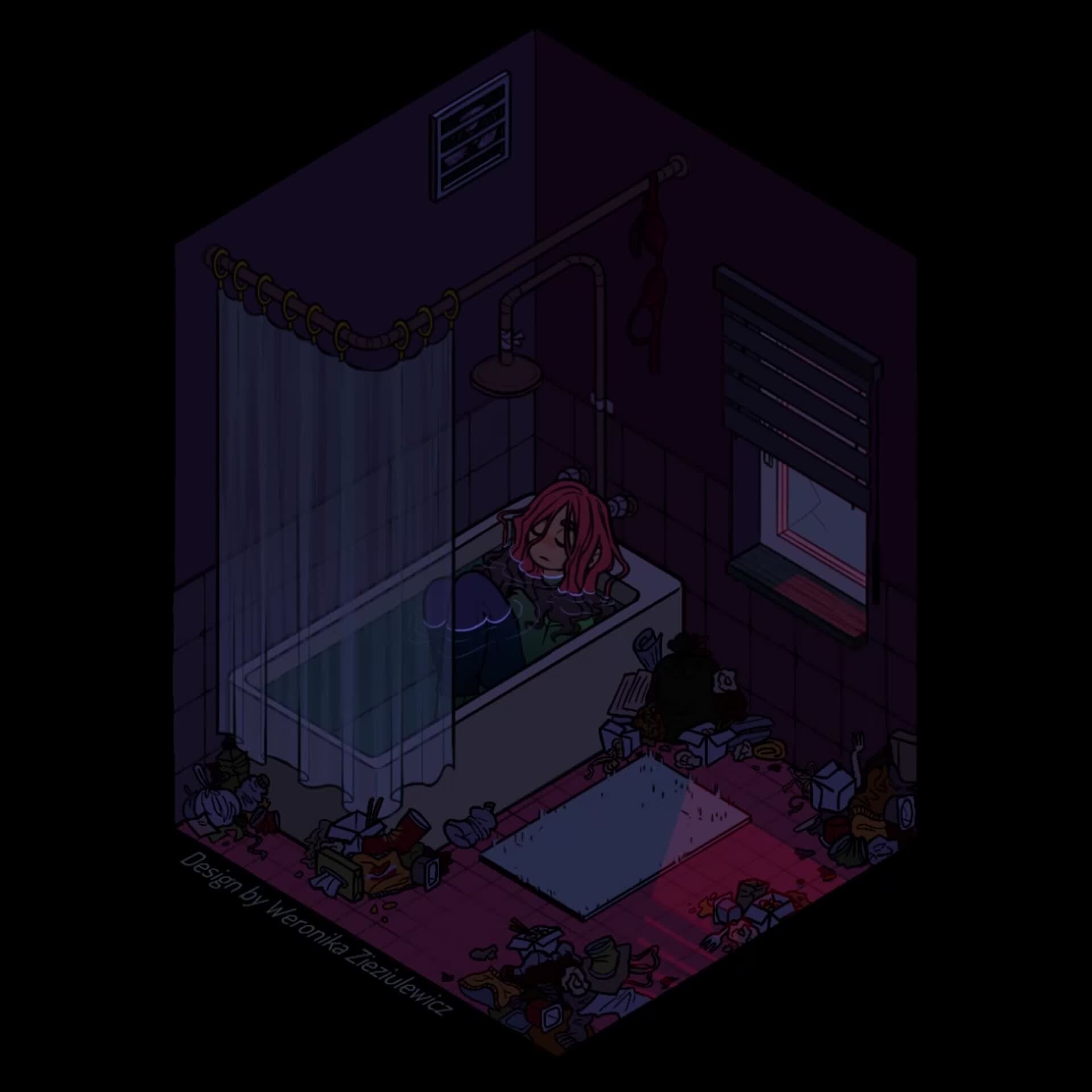 ArtStation - Shut-in