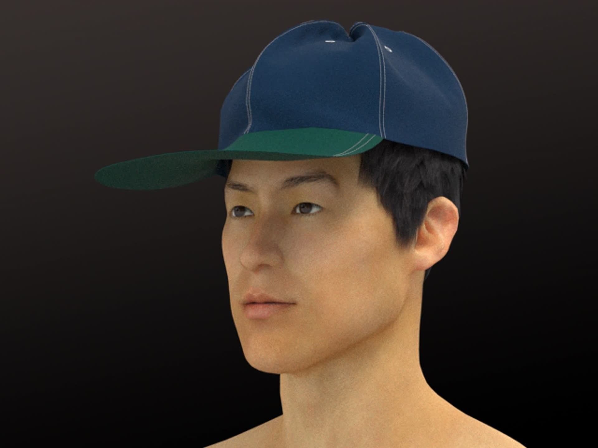 ArtStation - Baseball Cap