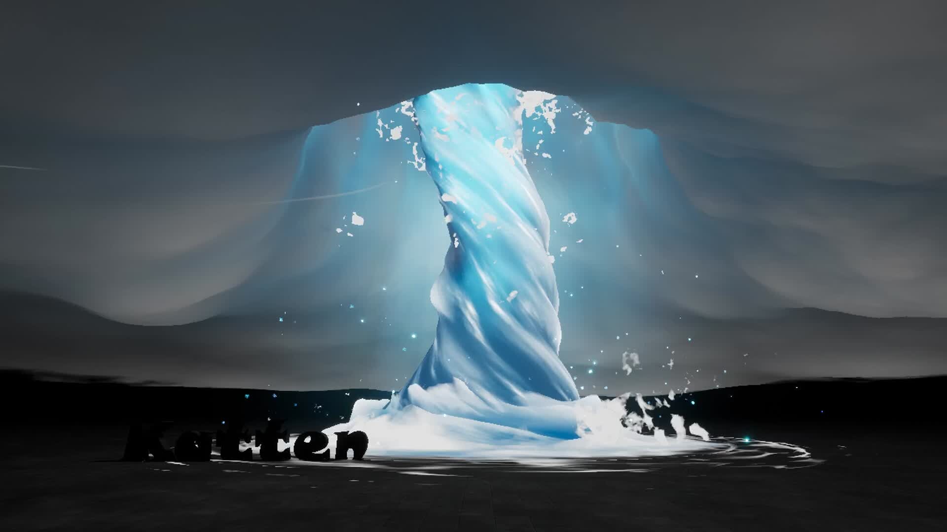ArtStation - Cartoon Tornado